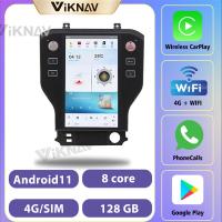 China 11.8 Inch Screen Stereo For 2013-2020 Ford Mustang 128G Navigation GPS Multimedia DVD Player Android Wireless Carplay for sale
