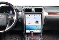 China 15 Inch Screen Head Unit For 2010-2019 LEXUS GX400 460 Navigation GPS Multimedia DVD Player Android Wireless Carplay 4G for sale