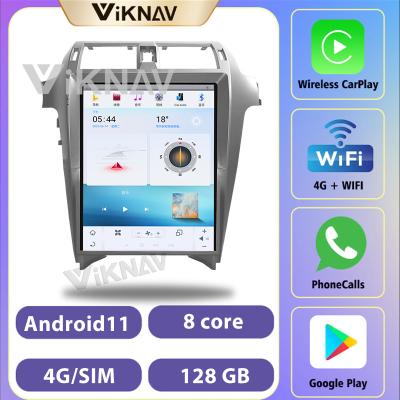 China 15 Inch Screen Head Unit For 2010-2019 LEXUS GX400 460 Navigation GPS Multimedia DVD Player Android Wireless Carplay 4G for sale