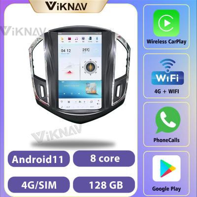 China 11.8 Inch Screen Stereo For 2012-2014 Chevrolet Cruze 128G Navigation GPS Multimedia DVD Player Android Wireless Carplay for sale