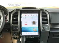 China 13 Inch Screen Car radio For 2015-2019 Ford F150 128G Navigation GPS Multimedia DVD Player Android Wireless Carplay for sale