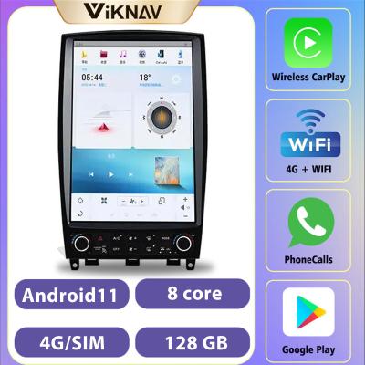 China 12.1 Inch Screen Head Unit For 2015-2017 Infiniti QX50 EX Navigation GPS Multimedia DVD Player Android Wireless Carplay for sale