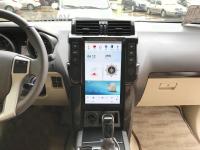 China 13.6 Inch Android Stereo For 2014-2017 Toyota Prado 128G Navigation GPS Multimedia DVD Player Android Wireless Carplay for sale