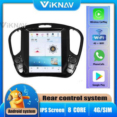 China 10.4 Inch Screen Head Unit For 2014-2019 Infiniti ESQ JUKE Navigation GPS Multimedia DVD Player Android Wireless Carplay for sale