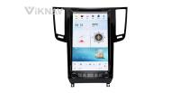 China 11.8 Inch Screen Stereo For 2014-2019 Infiniti QX70 FX35 FX45 Navigation GPS Multimedia DVD Player Wireless Carplay for sale
