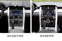 China 12.1Inch Android Head Unit For 2010-2013 Ford Edge 128G Navigation GPS Multimedia DVD Player Android Wireless Carplay 4G for sale