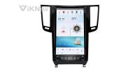 China 13.6 Inch Screen For 2009-2013 Infiniti FX45 FX35 128G Navigation GPS Multimedia DVD Player Android Wireless Carplay for sale