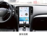 China 13.6 Inch Car radio For 2010-2013 Infiniti G25 G37 128G Navigation GPS Multimedia DVD Player Android Wireless Carplay 4G for sale