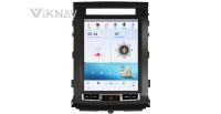 China 12.1 Inch Screen Head Unit For 2007-2015 Toyota cruiser Navigation GPS Multimedia DVD Player Android Wireless Carplay for sale