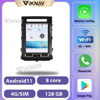 China 12.1 Inch Screen Head Unit For 2007-2015 Toyota cruiser Navigation GPS Multimedia DVD Player Android Wireless Carplay for sale