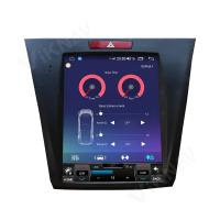 China 10.4 Inch Touch Screen Stereo For 2013 Acura ILX 128G Navigation GPS Multimedia DVD Player Android Wireless Carplay for sale