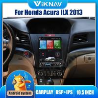 China 10.4 Inch Touch Screen Stereo For 2013 Acura ILX 128G Navigation GPS Multimedia DVD Player Android Wireless Carplay for sale
