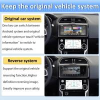 China 10.25 Inch Head Unit For 2016-2019 Jaguar XE XEL F-PACE 128G Navigation GPS Multimedia DVD Player Wireless Carplay for sale