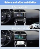 China 10.25 Inch Head Unit For 2016-2019 Jaguar XE XEL F-PACE 128G Navigation GPS Multimedia DVD Player Wireless Carplay for sale