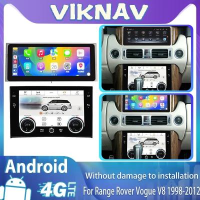 China 10.25 Inch Screen Car radio For 1998-2012 Land Rover V8 128G Navigation GPS Multimedia DVD Player Wireless Carplay for sale