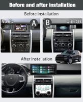 China 12.3 Inch Screen Stereo For 2015-2019 Range Rover Discovery Sport L550 128G Navigation GPS Multimedia Player Carplay for sale