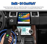 China 10.4 Inch Touch Screen Stereo For 2005-2013 Range Rover Sport L320 128G Navigation GPS Multimedia Player Carplay 4G for sale