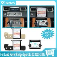 China 10.4 Inch Touch Screen Stereo For 2005-2013 Range Rover Sport L320 128G Navigation GPS Multimedia Player Carplay 4G for sale