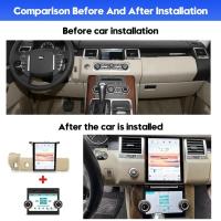 China 10.4 Inch Touch Screen Stereo For 2005-2013 Range Rover Sport L320 128G Navigation GPS Multimedia Player Carplay 4G for sale