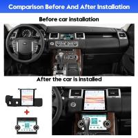 China 10.4 Inch Touch Screen Stereo For 2005-2013 Range Rover Sport L320 128G Navigation GPS Multimedia Player Carplay 4G for sale
