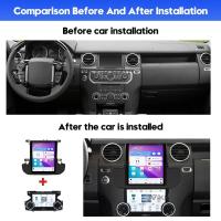 China 10.4 Inch Android  Car radio For 2009-2016 Range Rover Discovery 4 128G Navigation GPS Multimedia Player Carplay 4G for sale