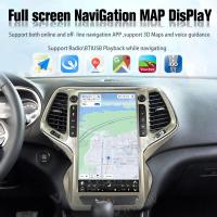 China 14.4 Inch Android Screen Car radio For 2016-2019 Jeep Grand Cherokee 128G Navigation GPS Multimedia Player Carplay 4G for sale