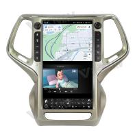 China 14.4 Inch Android Screen Car radio For 2016-2019 Jeep Grand Cherokee 128G Navigation GPS Multimedia Player Carplay 4G for sale