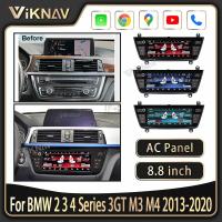 China 2013-2020 BMW 2 3 4 Series 3GT M3 M4 8.8-inch Air Conditioning Screen AC Panel digital touch screen for sale