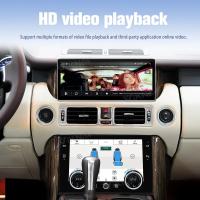 China 12.3Inch Touch Screen Stereo For 2002-2012 Range Rover V8 L322 128G Navigation GPS Multimedia Player Wireless Carplay 4G for sale