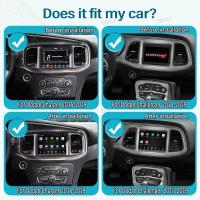 China For 2015-2019 Dodge Charger Challenger 8.4 Inch Car radio 128G Navigation GPS Multimedia Player Wireless Carplay 4G for sale