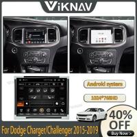 China For 2015-2019 Dodge Charger Challenger 8.4 Inch Car radio 128G Navigation GPS Multimedia Player Wireless Carplay 4G for sale