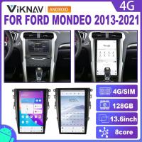 China For 2013-2021 Ford Mondeo 13.6Inch Screen Car radio 128G Navigation GPS Multimedia Player Wireless Carplay 4G for sale