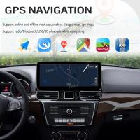China For 2012-2019 Benz GLE GLS GL ML W166 X166 12.3 Inch Stereo 128G Navigation GPS Multimedia Player Wireless Carplay 4G for sale