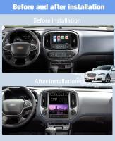 China For 2015-2018 Chevrolet Colorado GMC Canyon 12.1 Inch Stereo 128G Navigation GPS Multimedia Player Wireless Carplay 4G for sale