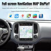 China For 2015-2018 Chevrolet Colorado GMC Canyon 12.1 Inch Stereo 128G Navigation GPS Multimedia Player Wireless Carplay 4G for sale