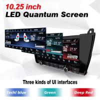 China 2011-2018 for BMW 5 Series modified high-definition intelligent climate control air conditioning LCD touch screen for sale