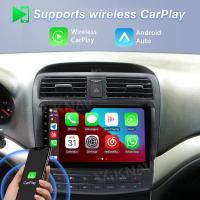 China 10 Inch Android Stereo For 2003-2012 Honda Acura TSX 128G Navigation GPS Multimedia Player Wireless Carplay 4G for sale