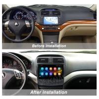 China 10 Inch Android Stereo For 2003-2012 Honda Acura TSX 128G Navigation GPS Multimedia Player Wireless Carplay 4G for sale