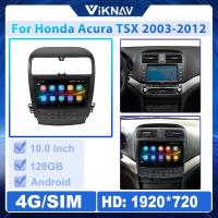 China 10 Inch Android Stereo For 2003-2012 Honda Acura TSX 128G Navigation GPS Multimedia Player Wireless Carplay 4G for sale