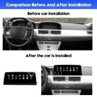 China 10.25 Inch Touch Screen Stereo For 2006-2015 BMW 7 Series Navigation GPS Multimedia Player Wireless Carplay 4G for sale
