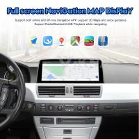 China 10.25 Inch Touch Screen Stereo For 2006-2015 BMW 7 Series Navigation GPS Multimedia Player Wireless Carplay 4G for sale