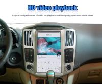 China 12.1 Inch Touch Screen Car radio For 2004-2008 Lexus RX Series Navigation GPS Multimedia Player Wireless Carplay 4G for sale