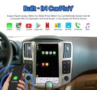 China 12.1 Inch Touch Screen Car radio For 2004-2008 Lexus RX Series Navigation GPS Multimedia Player Wireless Carplay 4G for sale