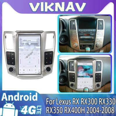 China 12.1 Inch Touch Screen Car radio For 2004-2008 Lexus RX Series Navigation GPS Multimedia Player Wireless Carplay 4G for sale