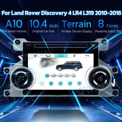 China 2010-2016 for Range Rover Discovery 4 intelligent climate control air conditioning LCD touch screen for sale