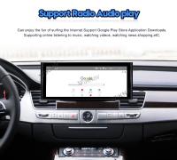 China 12.3 Inch Android Auto Head Unit For 2011-2017 Audi A8 D4 Navigation GPS Multimedia Player Wireless Carplay 4G BT for sale