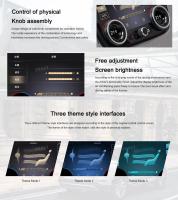 China 2020-2022 for Lincoln Adventurer modified high-definition intelligent climate control air conditioning LCD touch screen for sale
