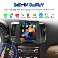 China 10.4 Inch Touch Screen Car radio For 2008-2012 Nissan MAXIMA Navigation GPS Multimedia Player Wireless Carplay 4G for sale
