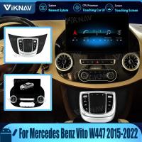 China 13.9 Inch Touch Screen Stereo For 2015-2022 Benz Vito Navigation GPS Multimedia Player Wireless Carplay 4G for sale