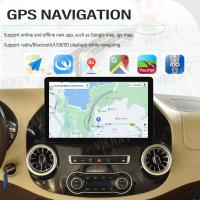 China 13.9 Inch Touch Screen Stereo For 2015-2022 Benz Vito Navigation GPS Multimedia Player Wireless Carplay 4G for sale